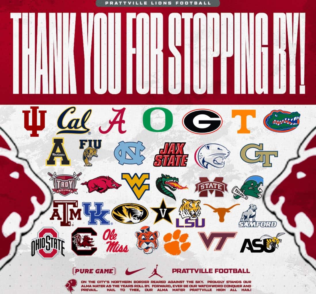 Prattville Football Hosts Multiple SEC Head Coaches For Recruiting Day ...