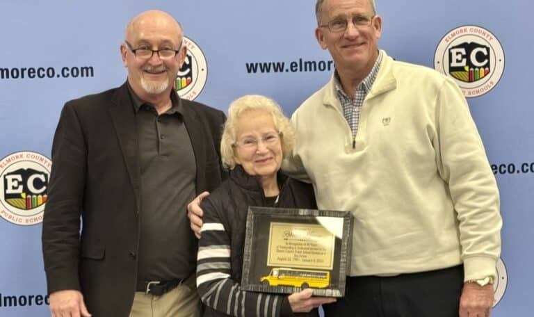 ECBOE Honors Retiring Bus Driver Rebecca Kenney For Over 40 Years Of ...