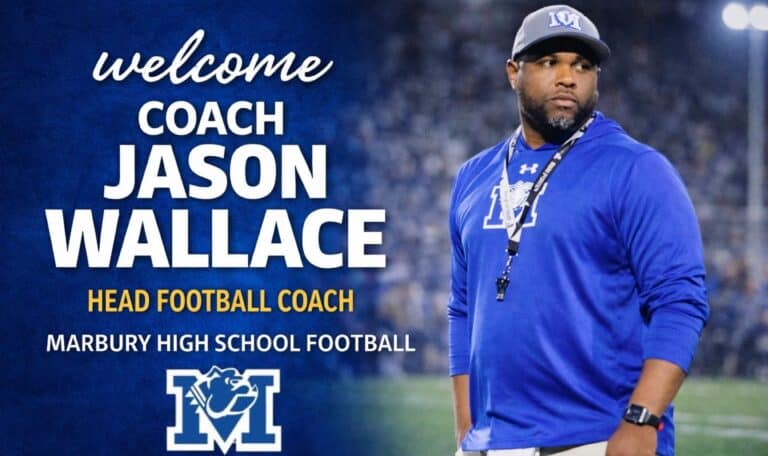 Marbury Football Hires Jason Wallace As Head Coach For 2nd Stint ...