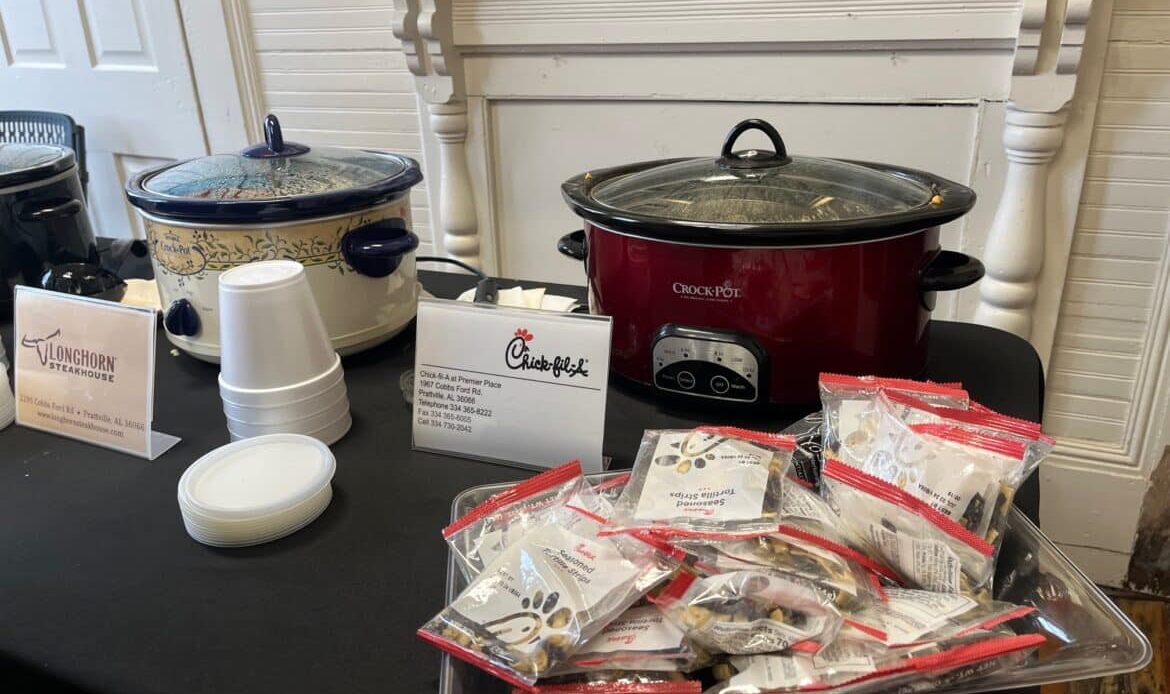 Soup, Art And Giving Take Center Stage At Prattville’s Art With A Heart ...