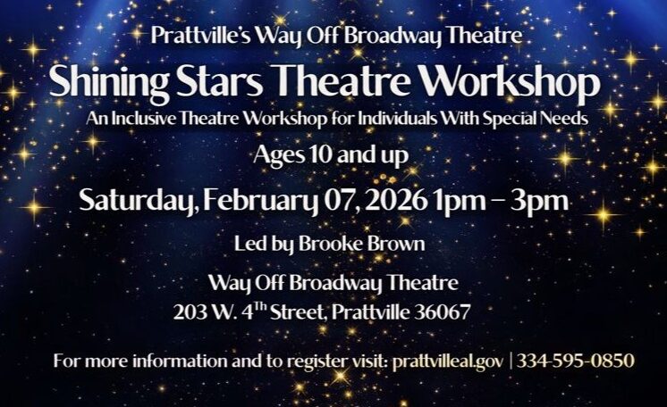 Way Off Broadway Theatre To Offer Shining Stars Theatre Workshop ...