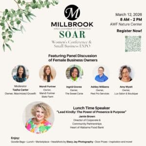 Millbrook Area Chamber Announces 2026 SOAR Women’s Conference & Small ...