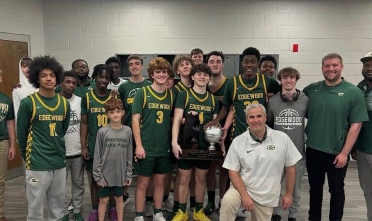 Edgewood Boys' Basketball Finishes AISA Class A Runner-Up - Elmore ...