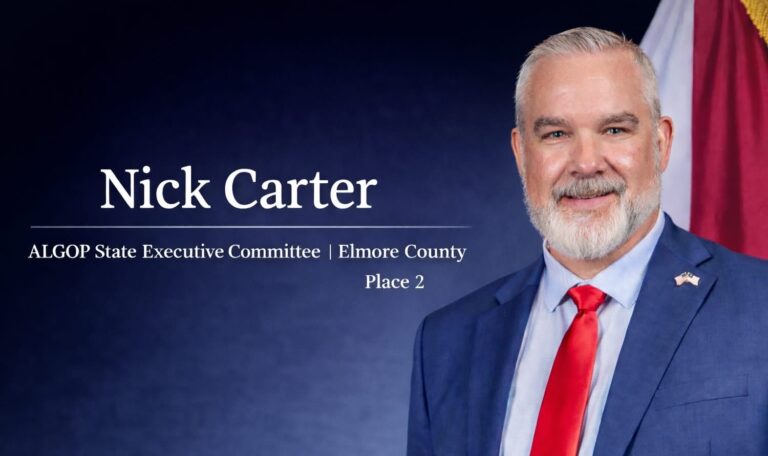 Nick Carter Announces Run For Alabama GOP State Executive Committee ...