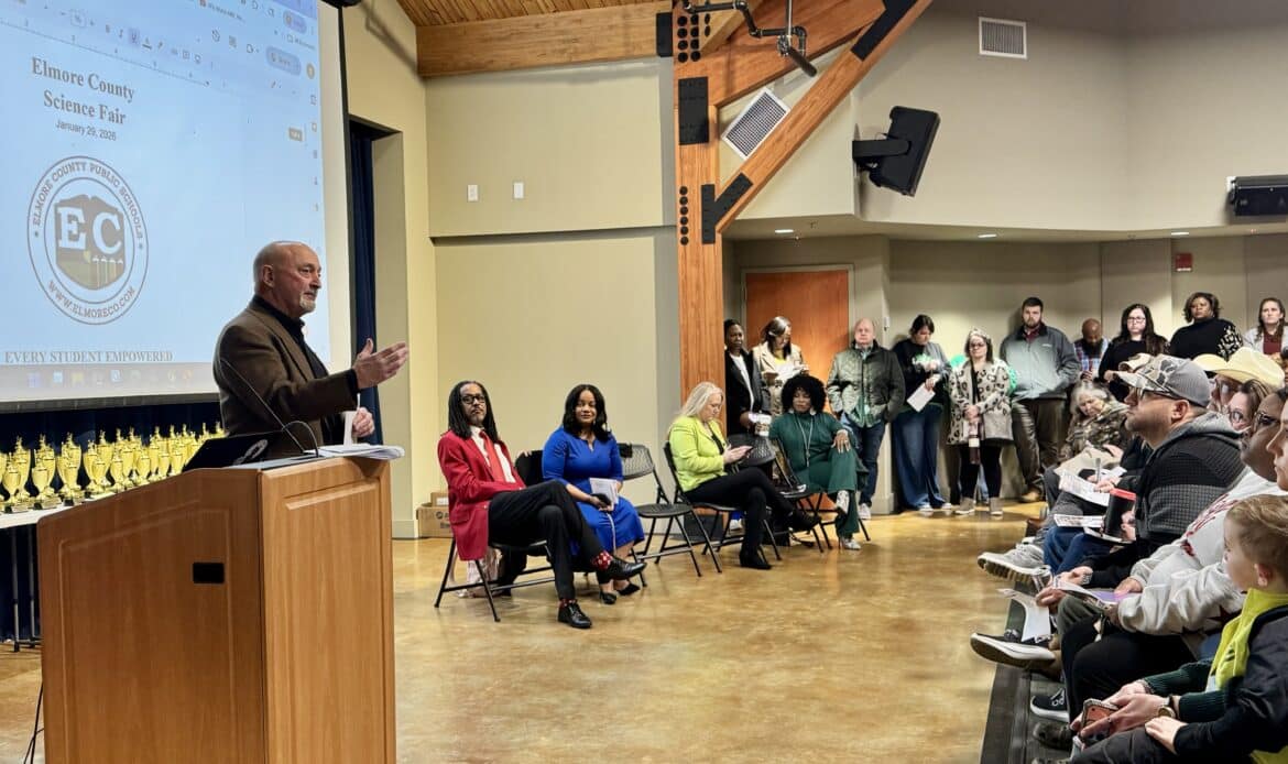 Elmore County District Science Fair Draws Record Middle School ...