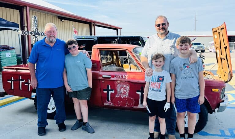 Faith, History On Display As W.C. Rice Truck Returns After 30 Years ...